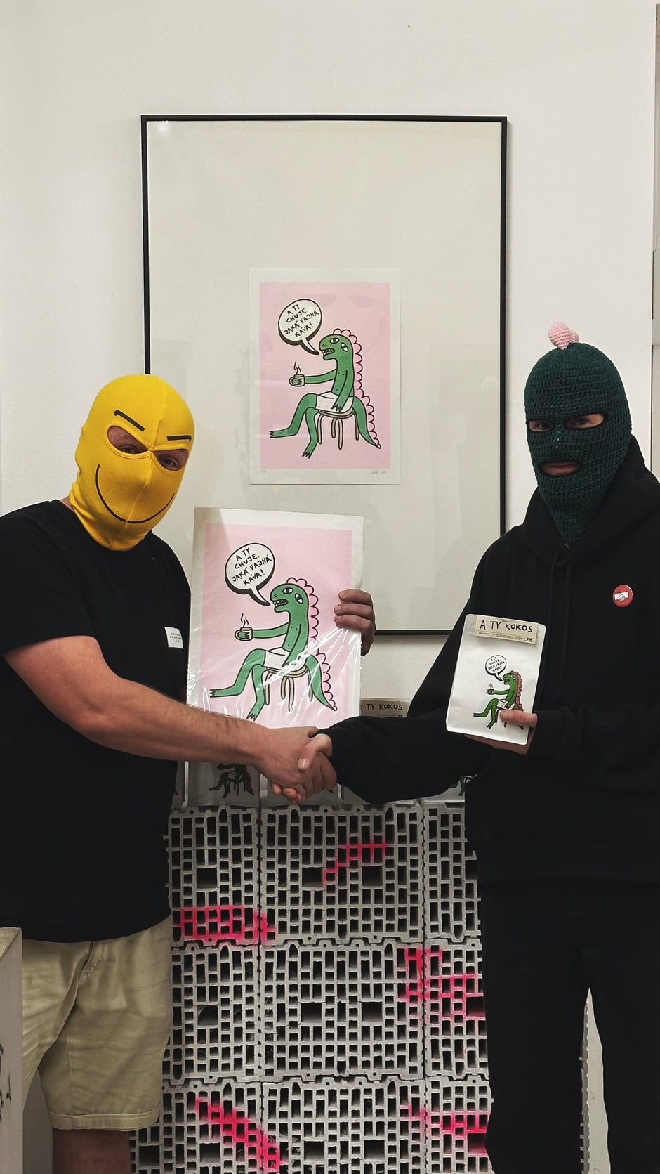 MERCH – Spojka Roastery